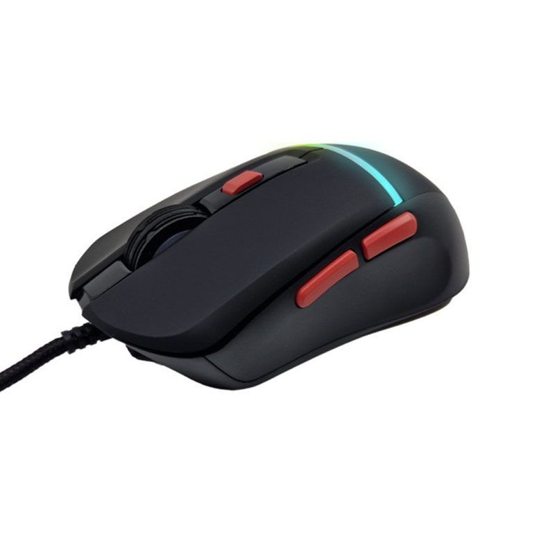 Dexim Rainbow LED Işıklı 6400 Dpı Kablolu Gaming Oyuncu Mouse Elektro ...