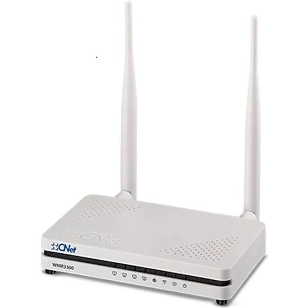 Cnet WNIR3300 4 Port 300 Mbps Router Elektro Sepeti