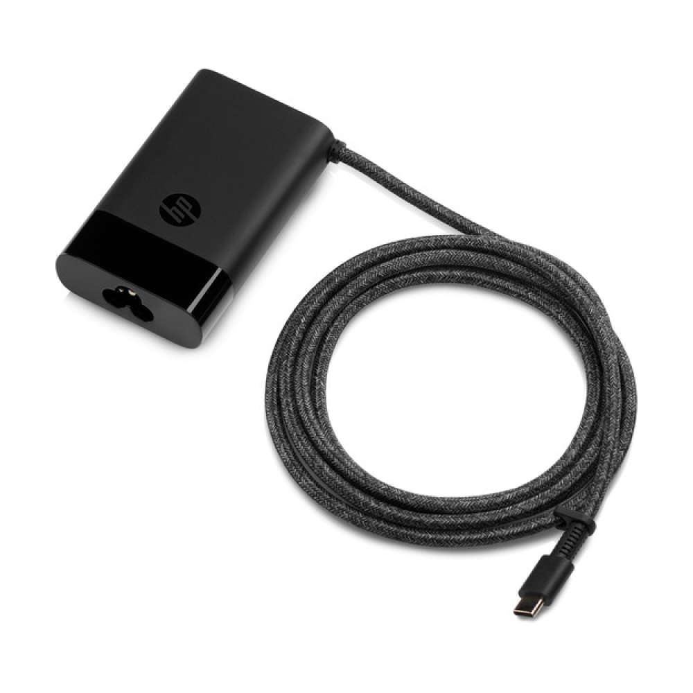 HP 671R3AA 65W USB-C Laptop Charger SiyahElektro Sepeti