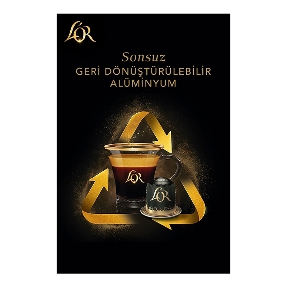 LOR Kapsül Kahve Espresso 10 Supremo 10lu - Elektro Sepeti