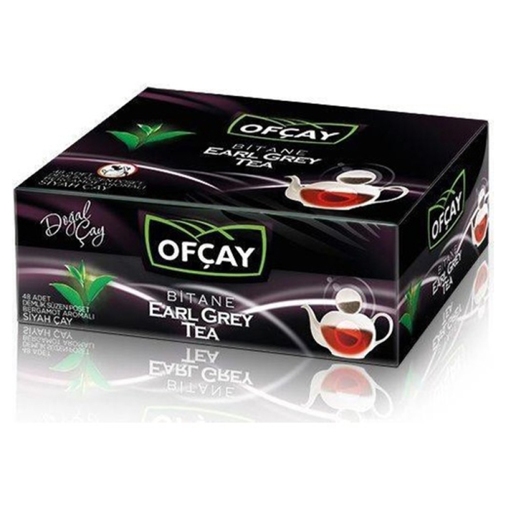 Ofçay Bitane Earl Grey Tea Demlik Poşet Çay 48'li / 3,2 grElektro Sepeti