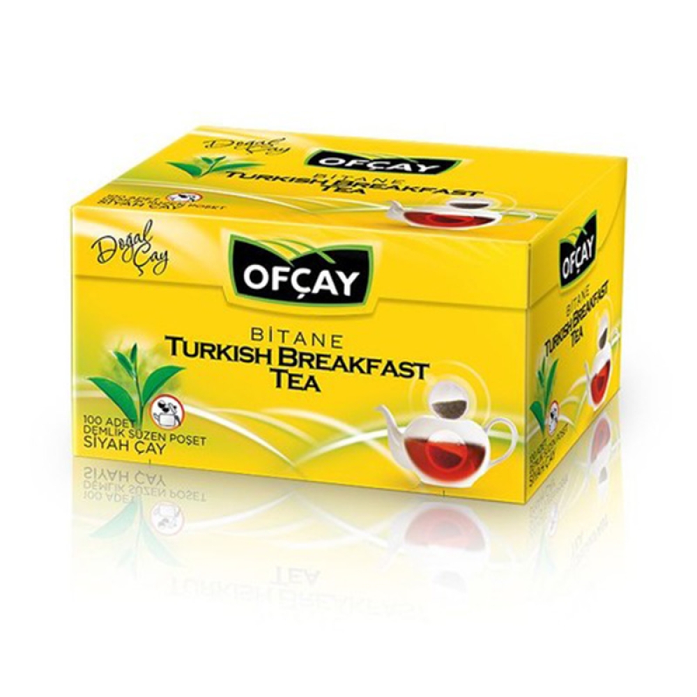 Ofçay Bitane Turkish Breakfast Demlik Poşet Çay 3.2gr 100lüElektro Sepeti