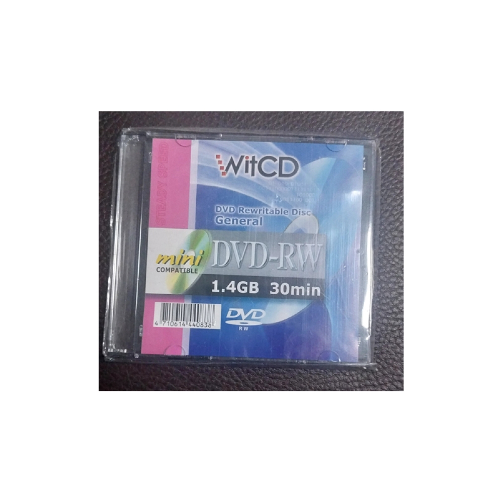 Witcd Dvd Rewritable Disk General 1.4 Gb 30 Min DVD-RW Elektro Sepeti